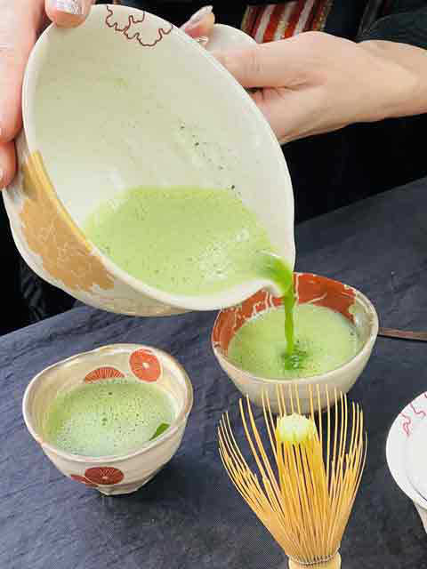 Formal KIMONO&Matcha photo shoot – 美命の会所